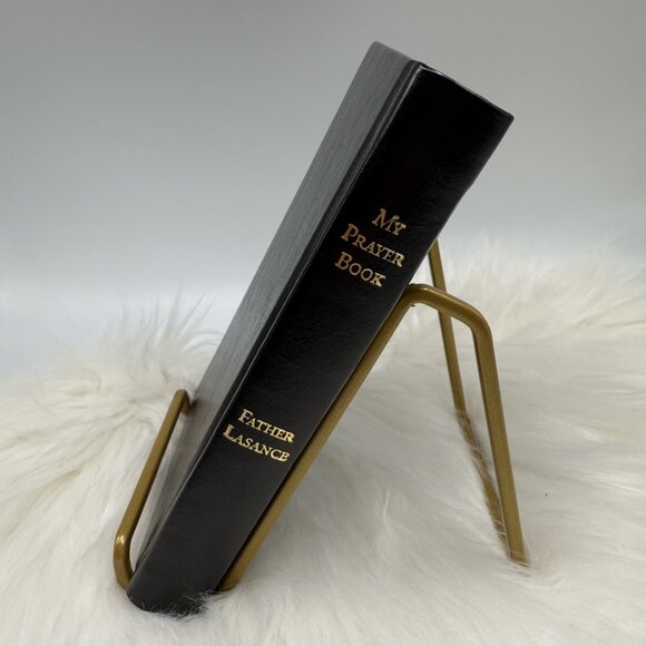 Father Lasance | Other | Vintage Leather Hardcover Prayer Book 944 By ...